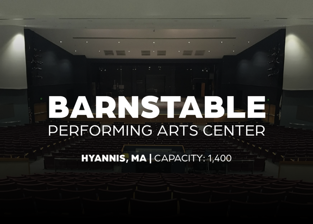 Venues | Spectacle Live | Venue Management in New England