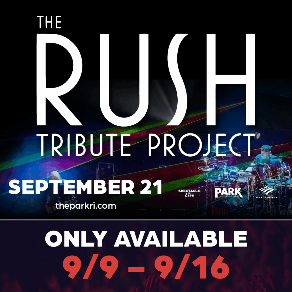 The Rush Tribute Project - Park | Spectacle Live | Venue Management in ...