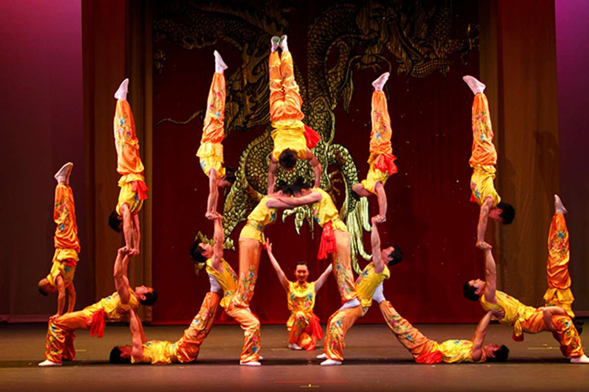 The Peking Acrobats | Spectacle Live | Venue Management in New England